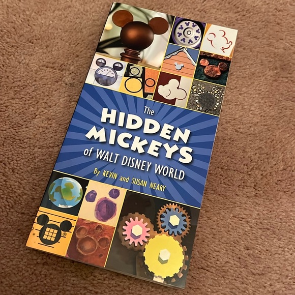 Games | Disneys The Hidden Mickeys Of Walt Disney World Book | Poshmark
